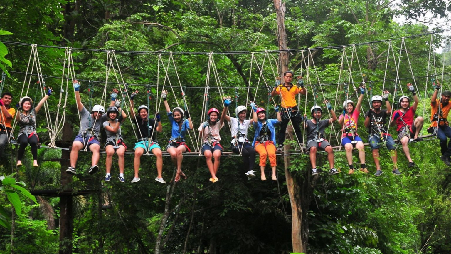 So many ways to fly! Join us for an adventure from tree to tree and ...